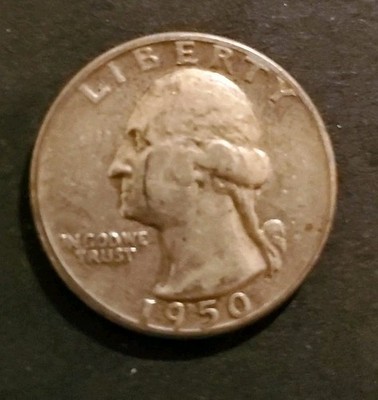 1950 D/S D Over S Mint Mark Washington Silver Quarter. Rare | eBay