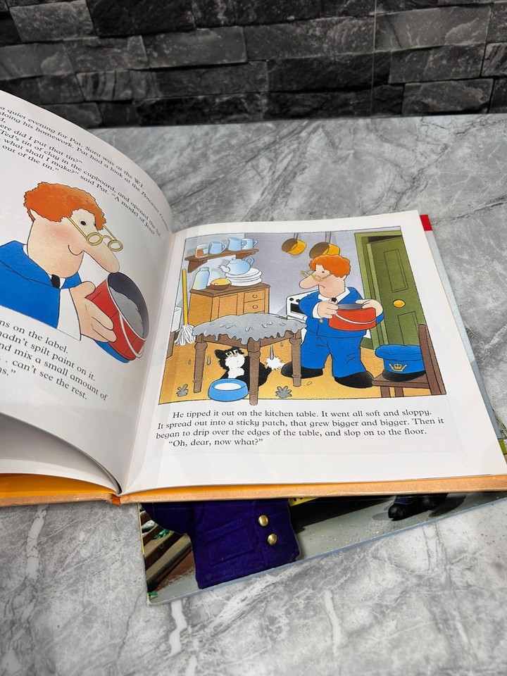 Postman Pat Books The Fruit Bats & Pat Misses The Show Very Good ...