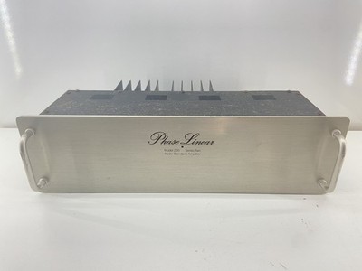 Phase Linear 200 Series Two II Vintage Stereo Power Amplifier ~ Tested ...