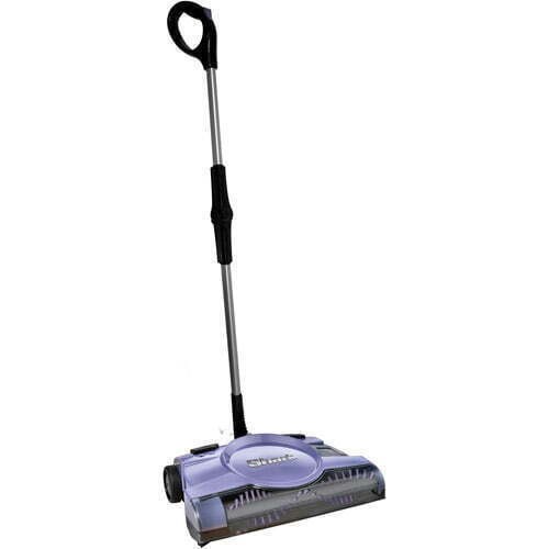 Swivel Rechargeable Floor Carpet Sweeper 12" Cordless Stick Vacuum ...