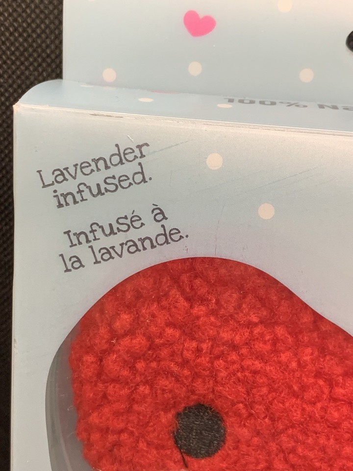 Gama Go Heatable Pocket Pal Red Heart UNOPENED Lavender Infused 100% ...