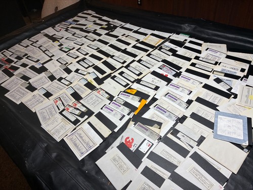 Commodore 64 128 Giant Floppy Disk lot - games productivity utilities ...