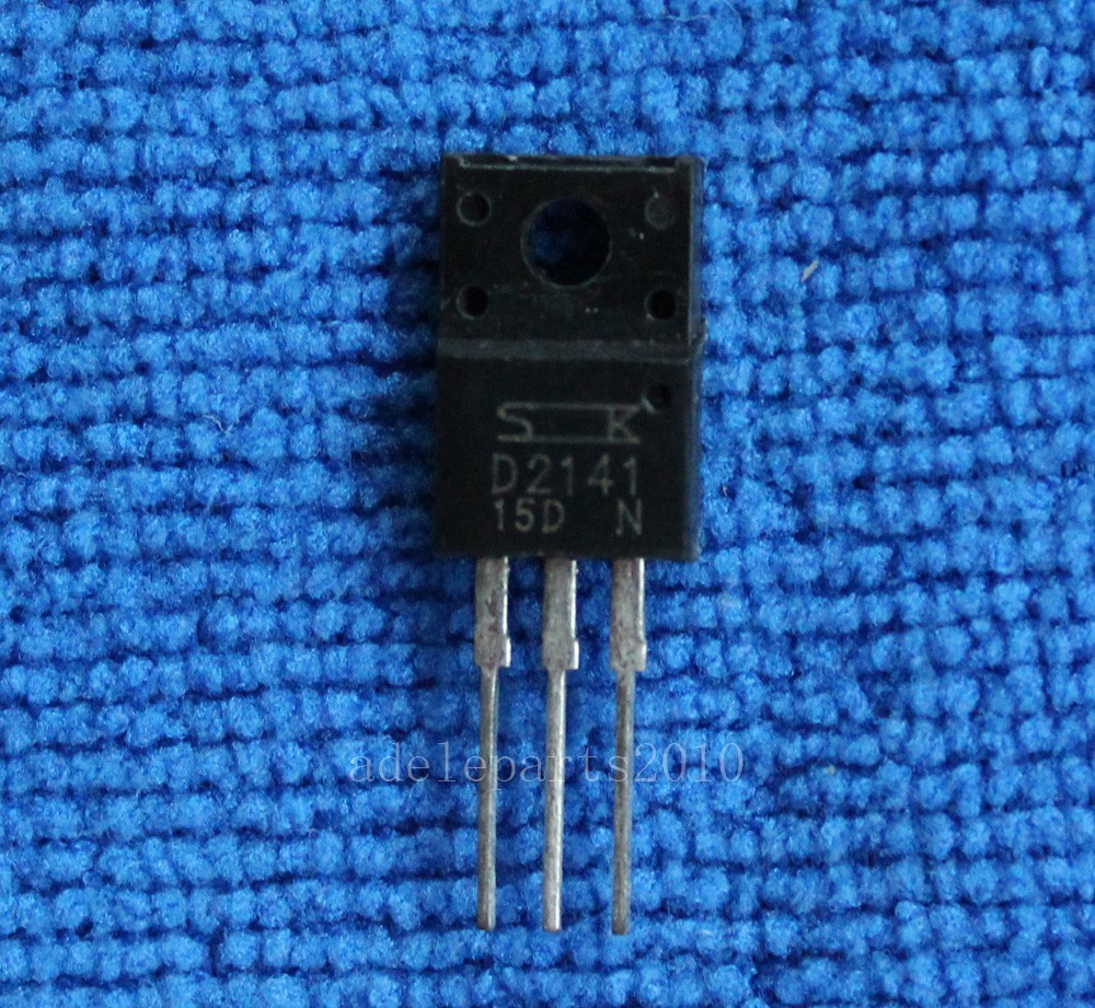 10pcs 2SD2141 D2141 Silicon NPN Triple Diffused Planar Transistor | eBay