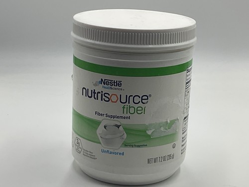 Nestlé Health Science Nutrisource Fiber Supplement Unflavored 7.2 OZ ...