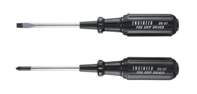 ENGINEER PRO GRIP DRIVER (MAGNETIC TIP) DG-01,03,02,04 MADE IN JAPAN | eBay
