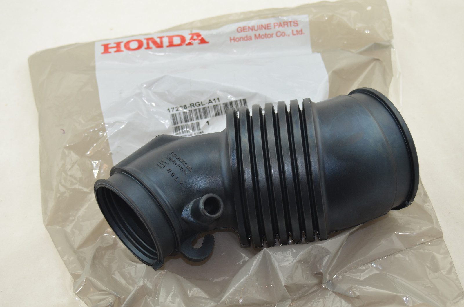 2007-2010 HONDA ODYSSEY AIR CLEANER INTAKE HOSE TUBE NEW GENUINE 17228 ...