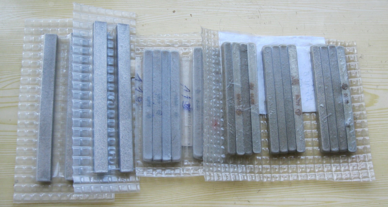 1 pcs Diamond honing bar Metal bond from 100 to 35 mm. | eBay