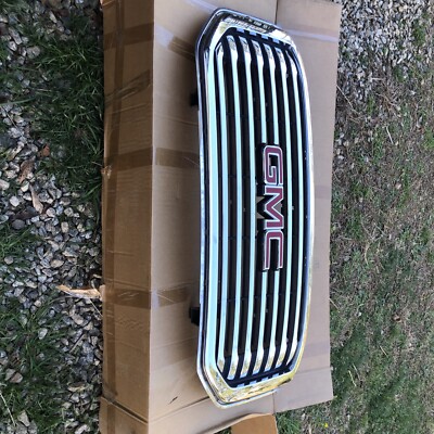 2015 - 2020 GMC YUKON SLE FRONT GRILLE CHROME OEM 22829654 15 16 17 XL ...