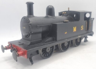 KIT BUILT O GAUGE 3 RAIL CLASS 1377 0-6-0 LMS TANK 1106 WORKING STEAM ...