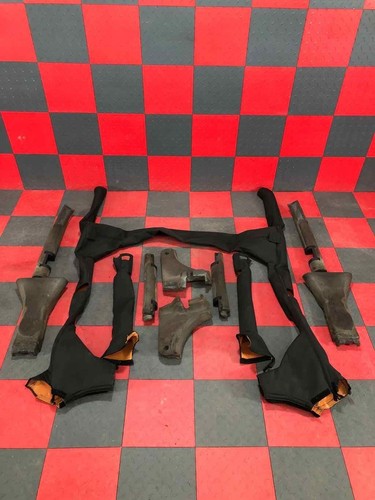 2007-2010 Jeep JK Wrangler 4dr Roll Bar Padding Set Complete Trim Code ...