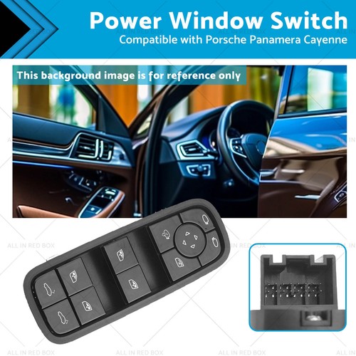 Power Window Switch Suitable for Porsche Panamera Cayenne 2017-2021 ...