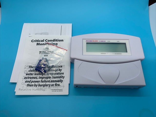 Winland EnviroAlert Ea400-12 Environmental Monitoring Alarm 12v DC for ...