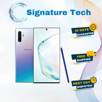 Samsung Galaxy Note 10 Plus Blue 512GB 5G Unlocked Very Good Condition ...