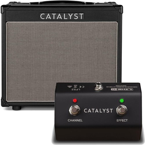 Line 6 Catalyst CX 60 60-Watt 1x12" Modeling Guitar Combo Amp w ...