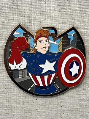Agents of Mouse Fantasy Pin - Comics Edition - Hercules As Captain ...