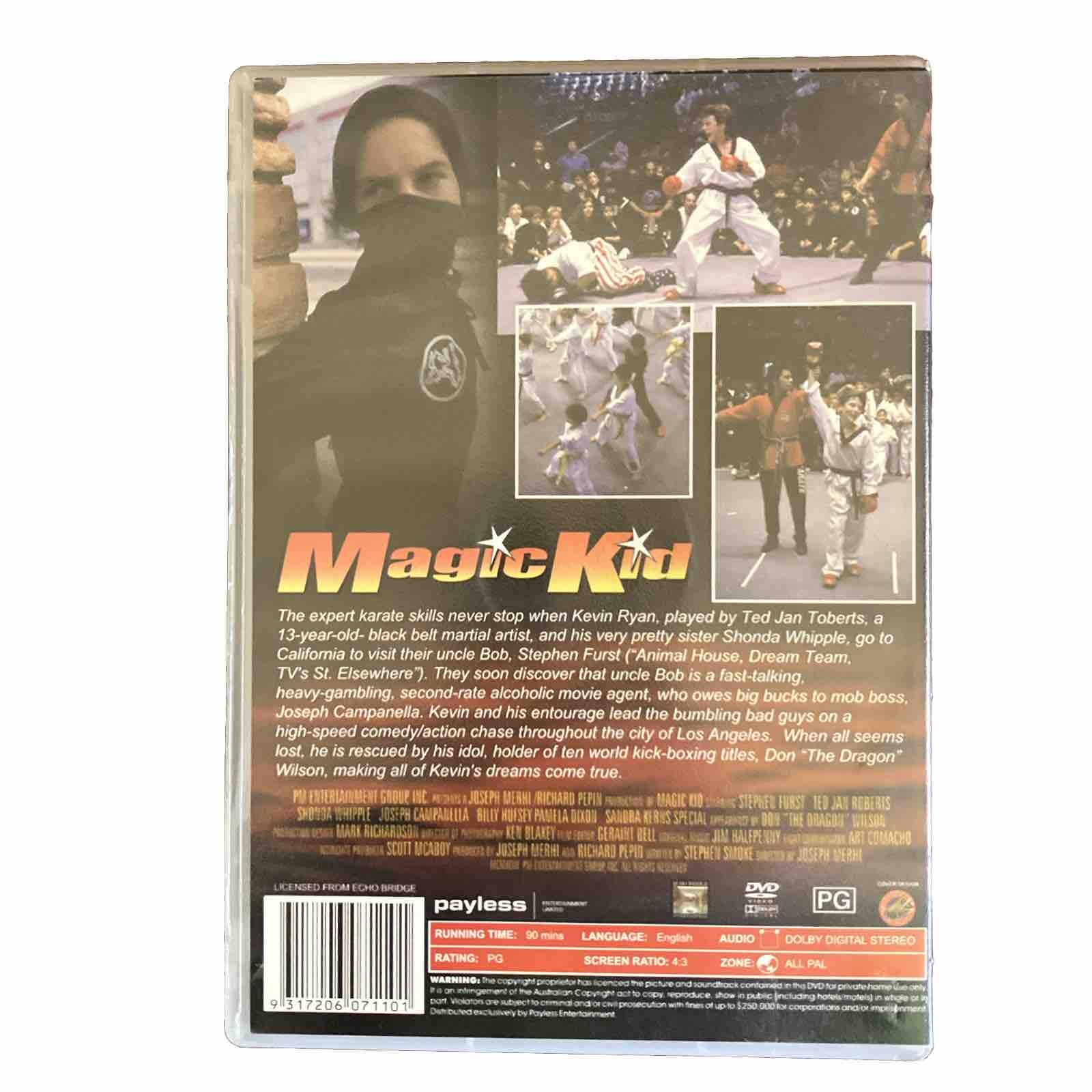 Magic Kid (DVD, 1993) Pre-Owned 9317206071101 | eBay