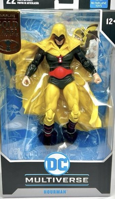 McFARLANE TOYS DC MULTIVERSE HOURMAN GOLD LABEL **READ** | eBay