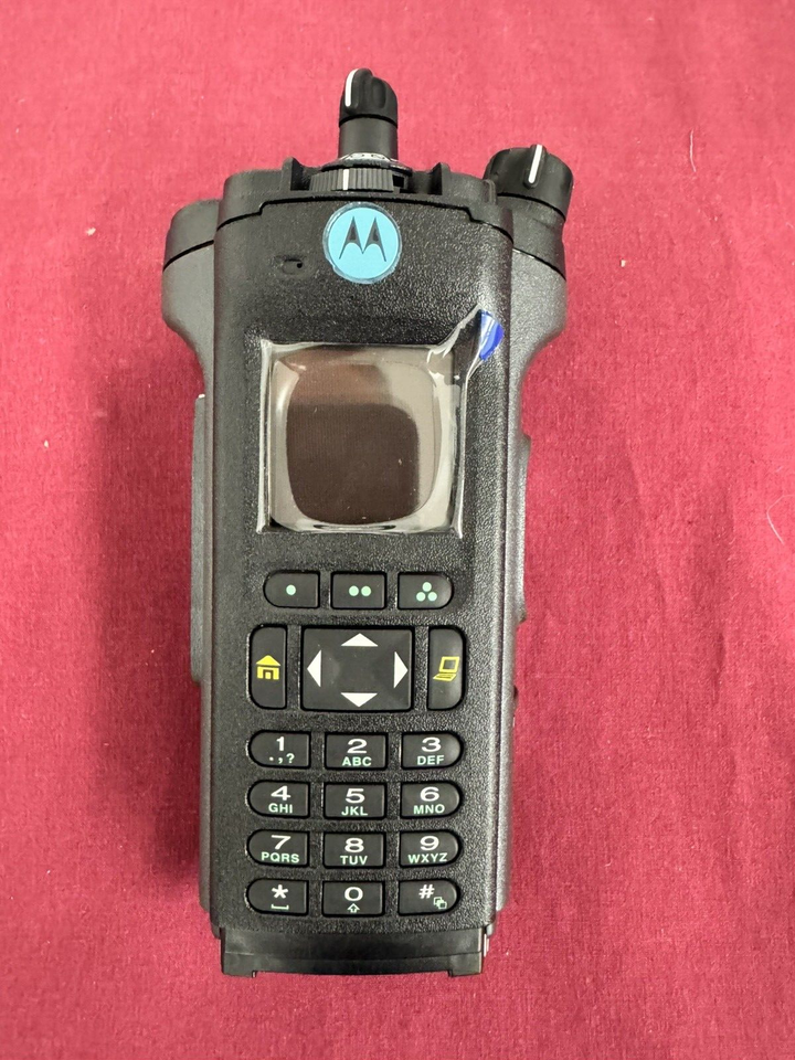 NEW MOTOROLA APX8000 3.5 VHF-UHF-7/800Mhz P25 HH RADIO TDMA GPS AES LLA ...