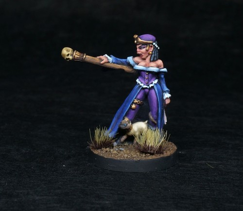 Painted Miniature Warhammer Fantasy Sigmar Lamia Vampire Wizard | eBay