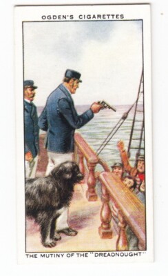 The Mutiny of the Dreadnought Capt. Samuel Samuels 1939 Adventurer ...