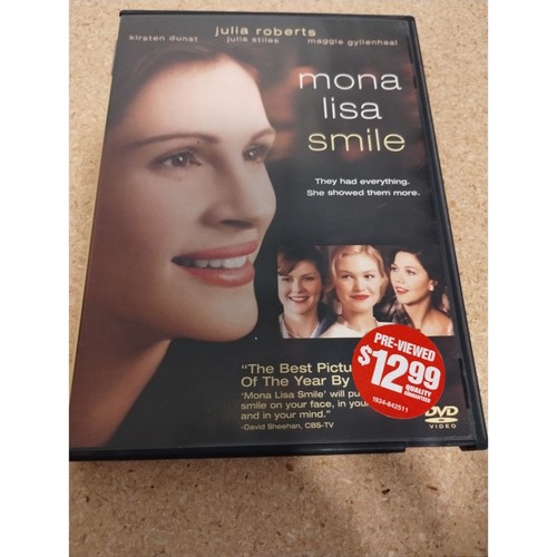 Mona Lisa Smile - DVD - VERY GOOD 43396023444| eBay