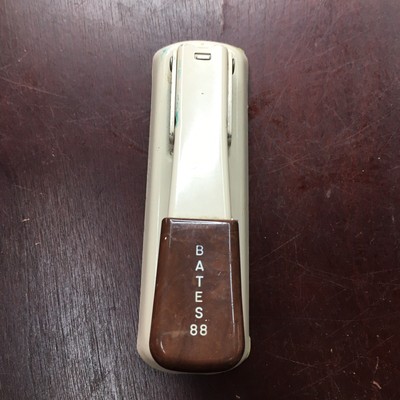 Staplers - Bates Stapler