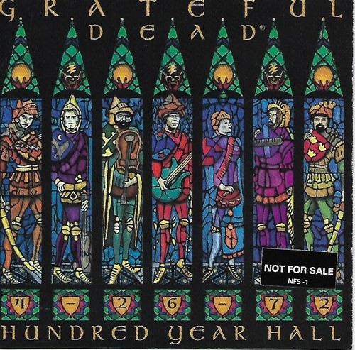 Grateful Dead (Promo) - Hundred Year Hall (2 CD's) - 1995 Grateful Dead ...