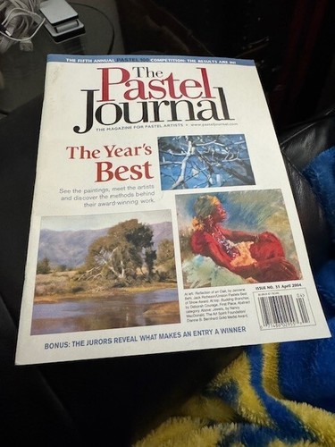 The Pastel Journal Issue 31 April 2004 Magazine | eBay