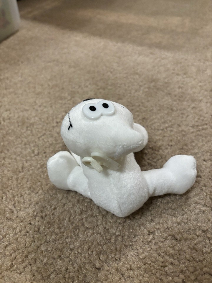 Beanie Baby Dandee Halloween Boo Wide Eyes Ghost crab | eBay