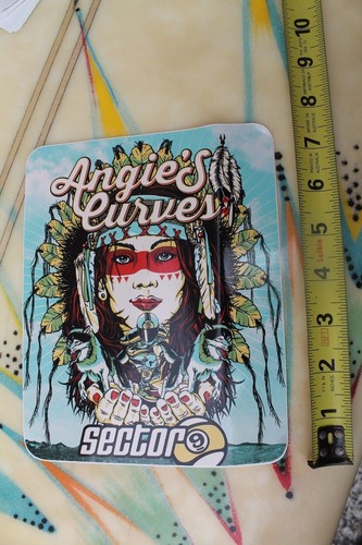 Sector 9 Nine Skateboards Longboard Angie's Curves Native Skateboarding ...