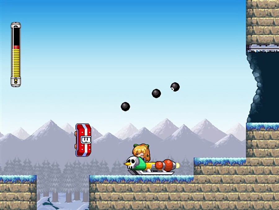 Doujin PC Game Rockmen R2 : Dr. Wily's Restart!! Action Megaman Rockman ...