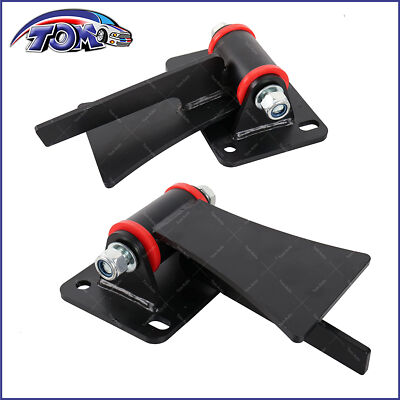 Weld In Motor Mount Set Engine & Frame Brackets For Chevy LS1 LS6 LS-1 ...