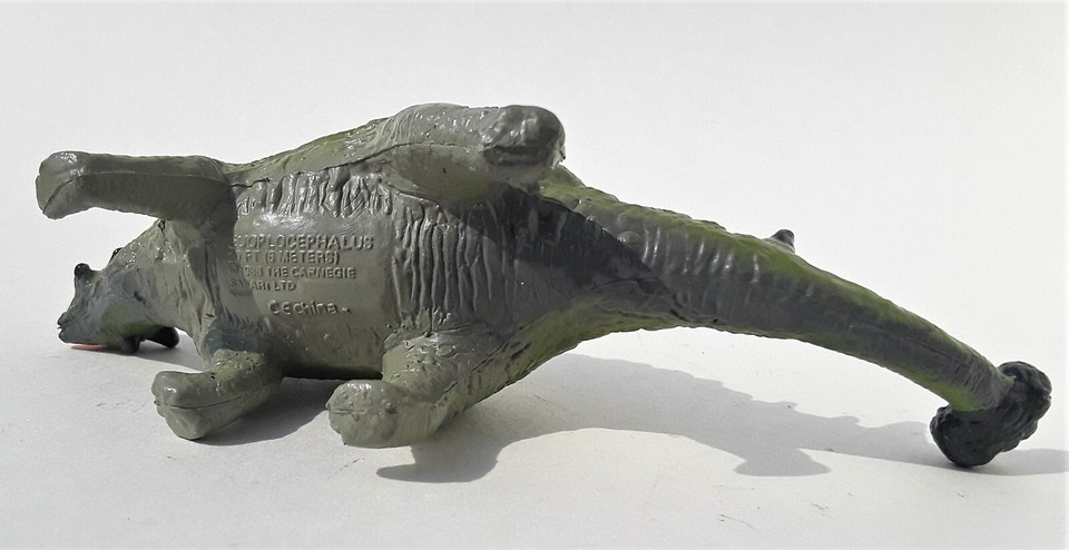 EUOPLOCEPHALUS 6 METERS 1988 THE CARNEGIE SAFARI LTD. DINOSAUR TOY ...