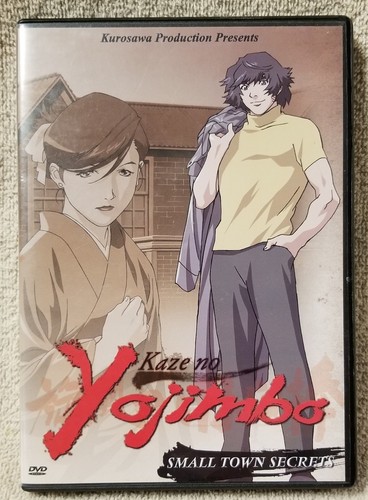 KAZE NO YOJIMBO Volume 2 Anime DVD Small Town Secrets Dub Sub with Card ...