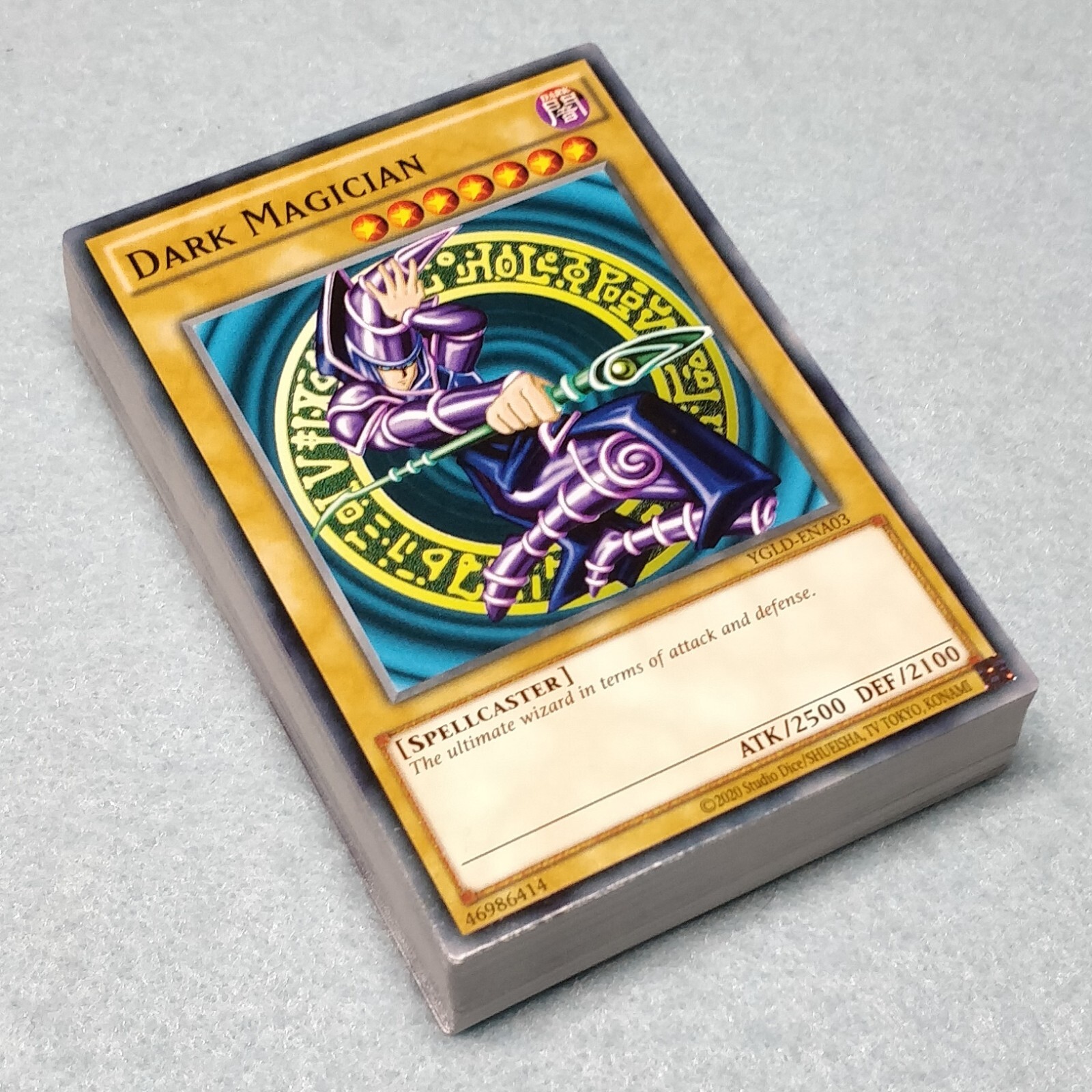 Yugioh Complete Yami Yugi 43 Card Duelist Kingdom Deck Dark Magician ...