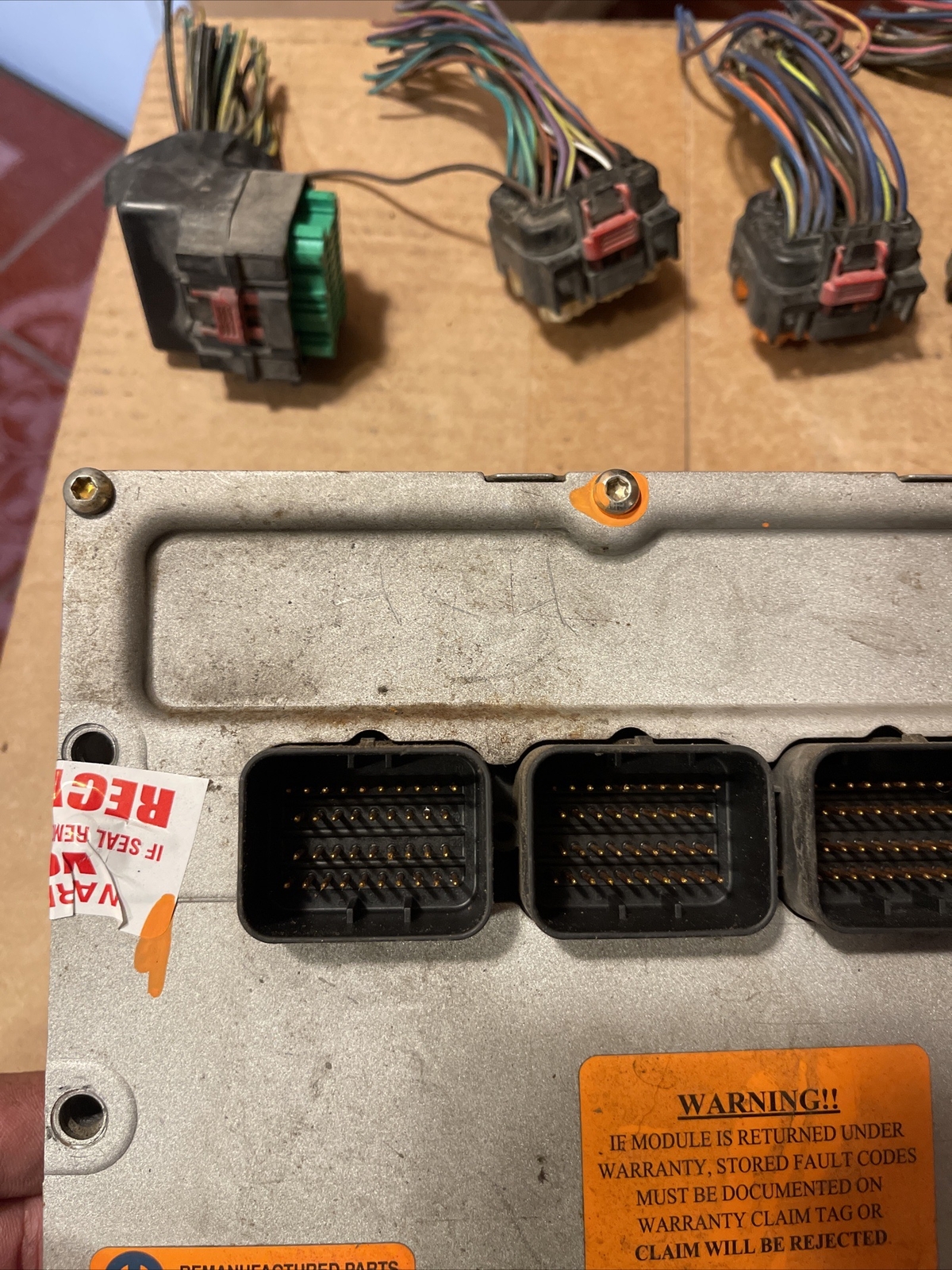 2006 06 JEEP COMMANDER 4.7L V8 AT PCM ECU ECM ENGINE COMPUTER ...