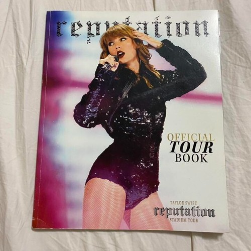 Taylor Swift Official Tour Book Reputation Stadium 2018 5th Concert ...