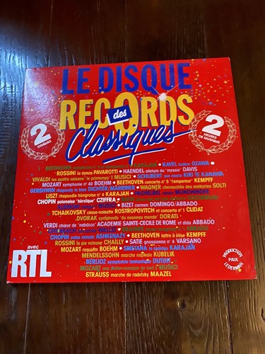 33 Tours Vinyl double Le Disque Des Records Classiques | eBay