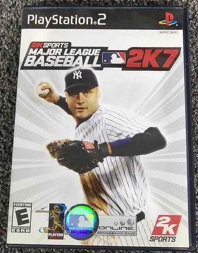 MAJOR LEAGUE BASEBALL 2K7 (ps2 - 2007) CIB playstation 2 TESTED | eBay