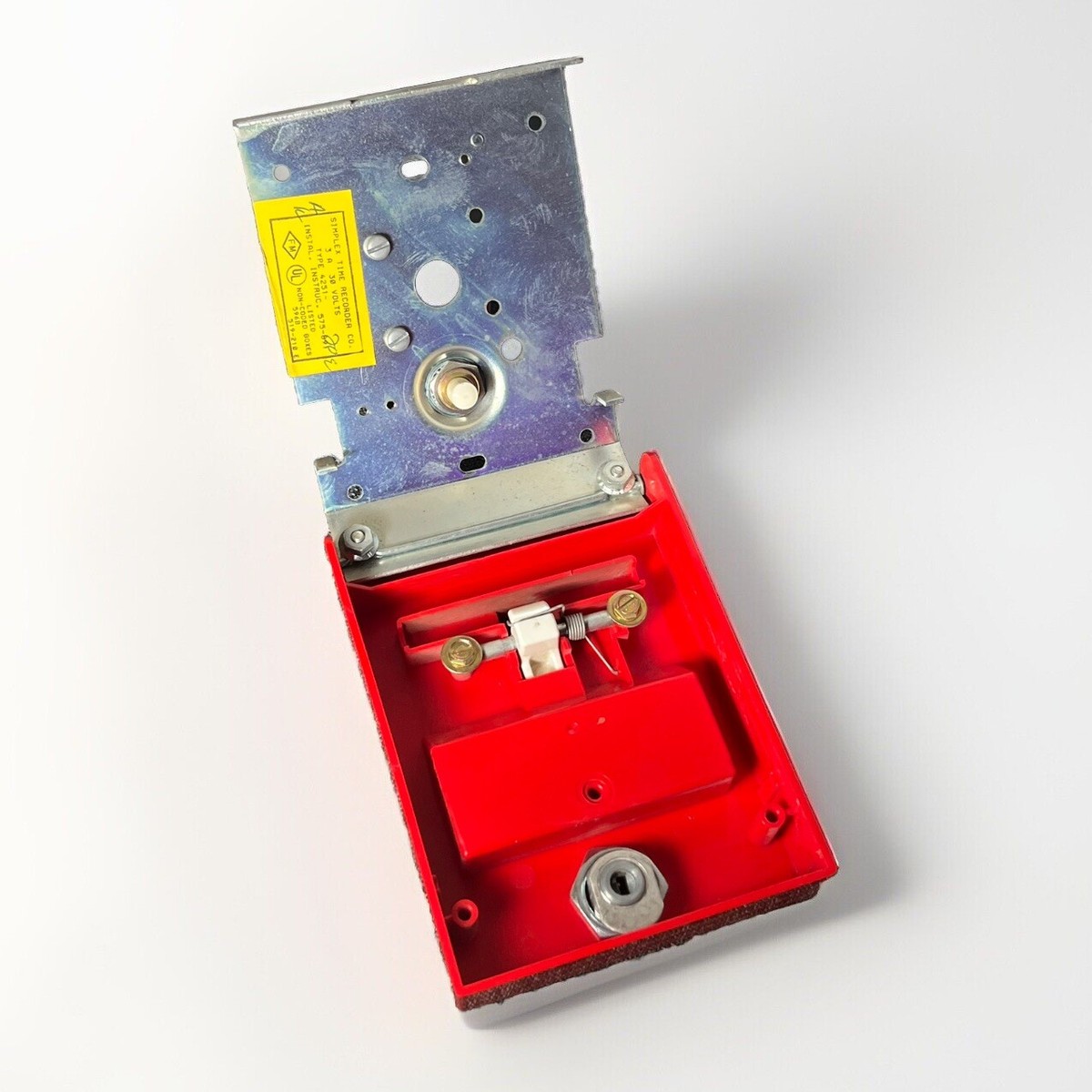 Simplex 425130 3a 30 V Fire Alarm Pull Station No Break Simplex Fire