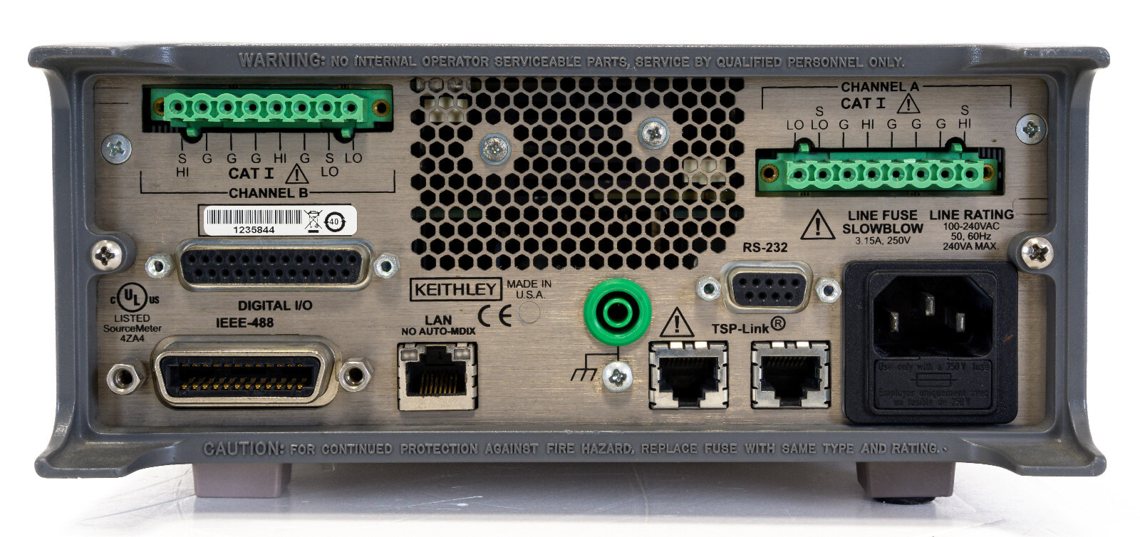 Keithley 2602A Dual-Channel SourceMeter for sale online | eBay