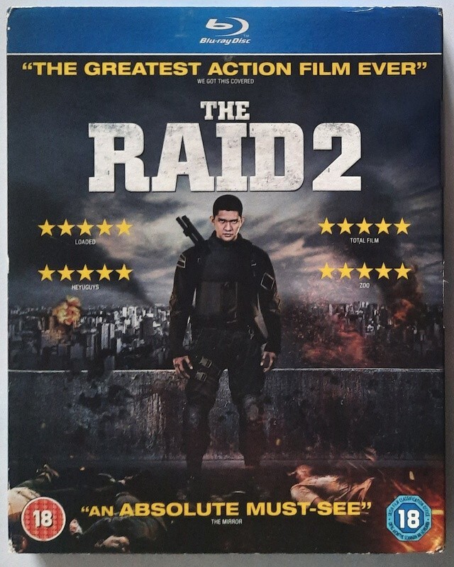 Raid 2 Berandal The Raid 2 | Rotten Tomatoes