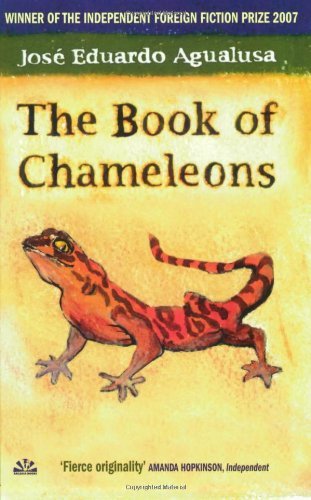 The Book of Chameleons By Jose Eduardo Agualusa, Daniel Hahn ...