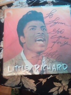 Little Richard Autographed Album | eBay