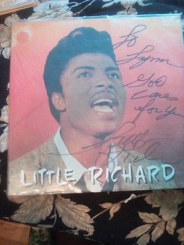 Little Richard Autographed Album | eBay