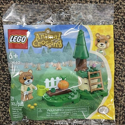 Lego 30662 Animal Crossing Maple's Pumpkin Garden New Sealed/GWP, 29 ...