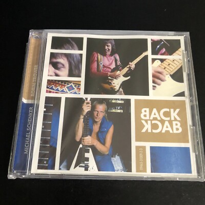Back 2 Back Hits: Robin Trower/Michael Schenker [2006] NEW SEALED CD ...