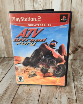 ATV Off Road Fury Playstation 2 PS2 Video Game | eBay