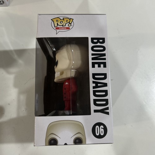 Funko Pop! Vinyl: Fantastik Plastik - Bone Daddy - Funko (Exclusive) #6 ...