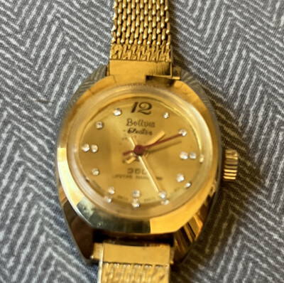 Vintage Ladies Mechanical BOLIVIA 360 Electra Watch Cleaned Lubed 25mm ...